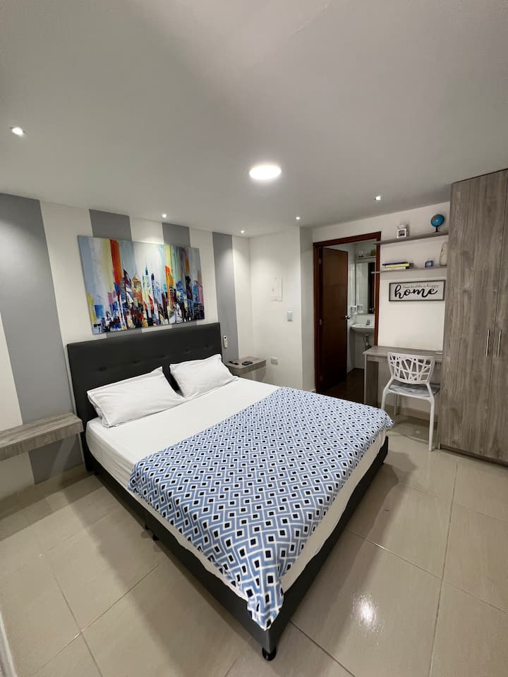 Hermoso Loft 22 Bga Aa-c - Bucaramanga