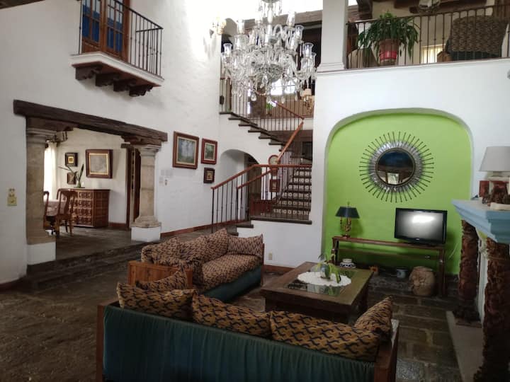 Casa Colonial Cuernavaca Alberca Climatizada - Cuernavaca