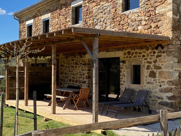 Mas Bô Regard Gîte Velours - Goudargues