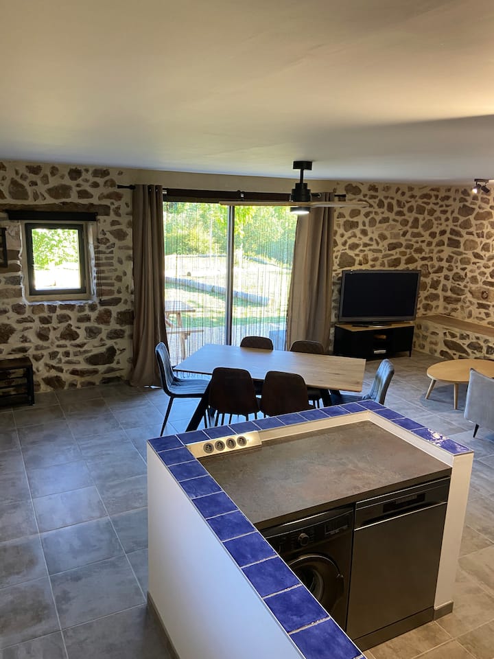 Gîte En Pierre Ardèche - Saint-Martin-d'Ardèche