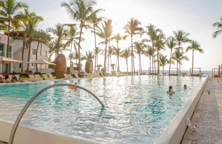 Hermoso Depa Icon 2habitaciones - Puerto Vallarta