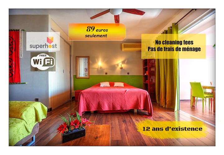 Superbe Vue, Calme Et Confort - Tahiti