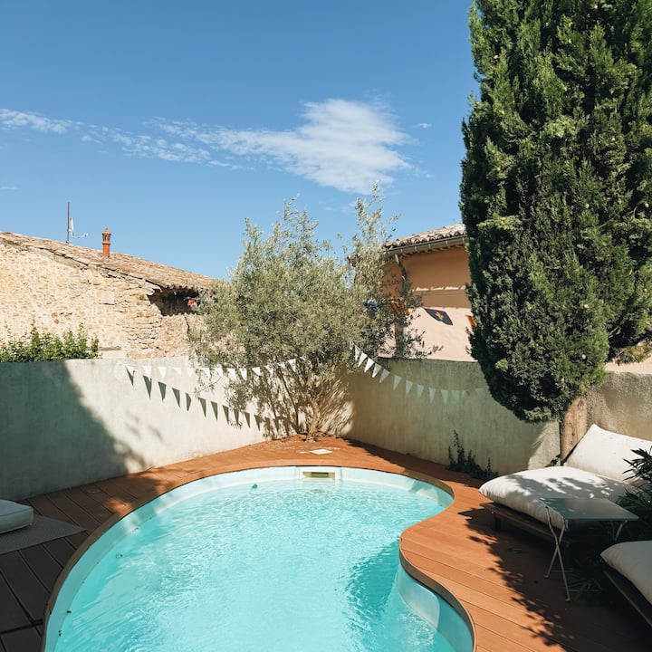 Studio Plein De Charme - Gigondas