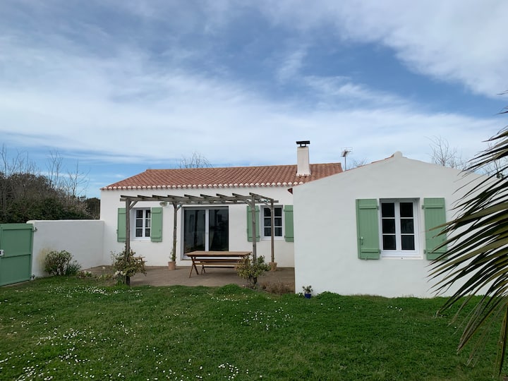 Deux Maisons Indépendantes. - L'Île-d'Yeu