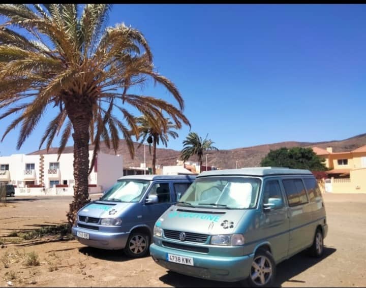 Camper Van T4 California. Autocaravana. - Fuerteventura