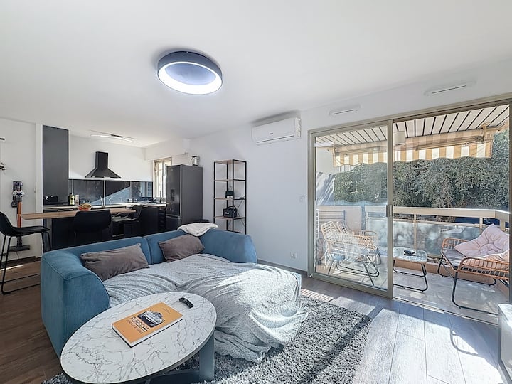 Appartement Contemporain 2 Pièces Centre Cannes - Cannes