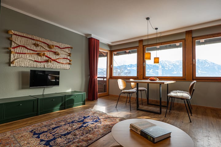 Panoramawohnung Mit Balkon - Bolsterlang