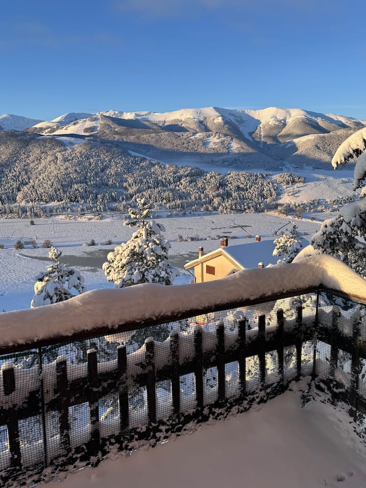 Tana Del Lupo [Parco Privato - Vista Montagne] - Roccaraso