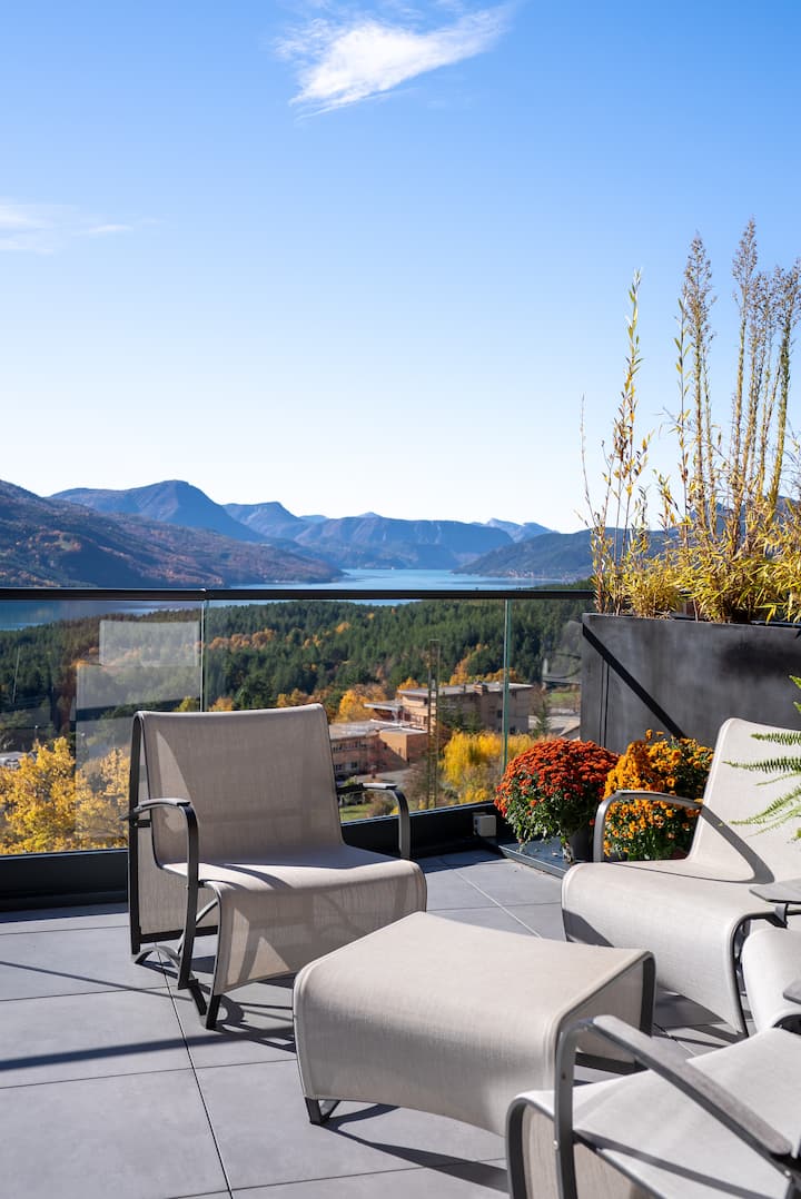 Les Restanques Du Lac T2/103 Face Lac - Lac de Serre-Ponçon