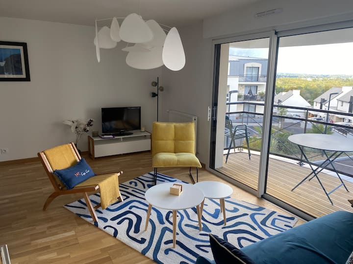 Appartement En Résidence Au Coeur De Fouesnant - Fouesnant