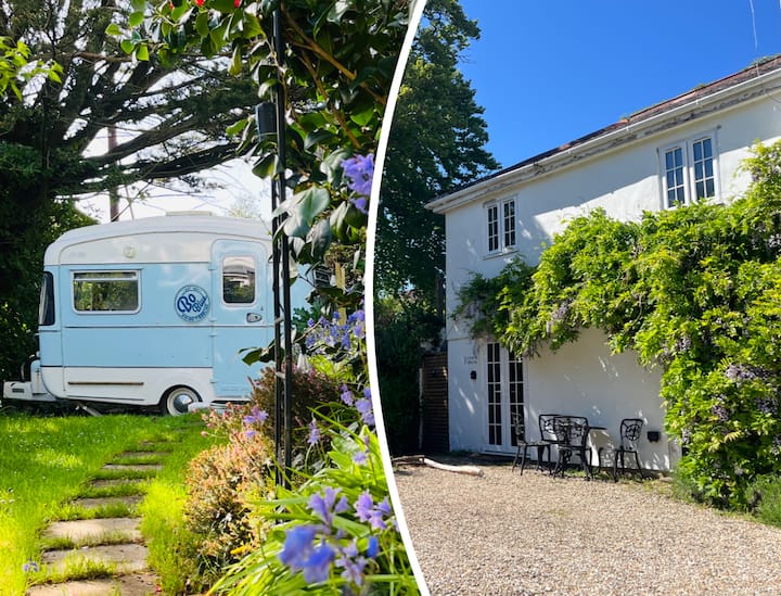 17th Century Coach House, Plus Vintage ‘Tiny Home’ - Barnstaple
