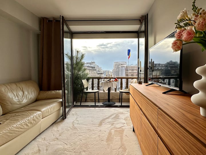 Splendide Centrale | 2br Balcony - Bucarest