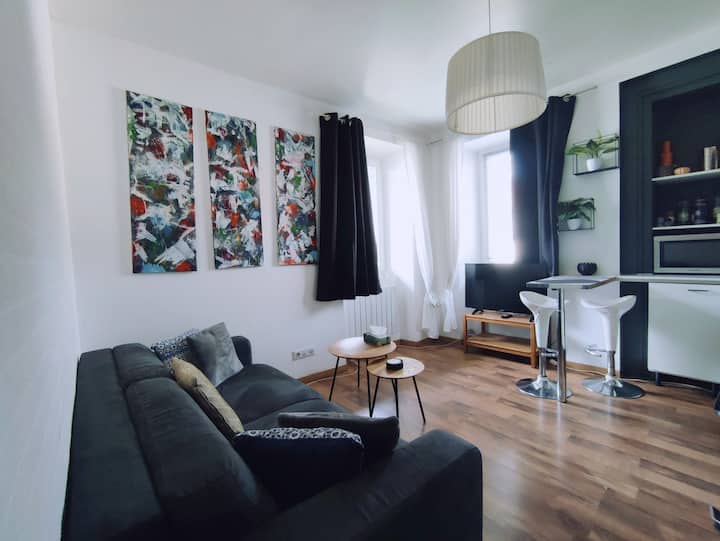 Grand Cosy Paisible 2 à 4 Pers Proche Lac - Lac du Bourget