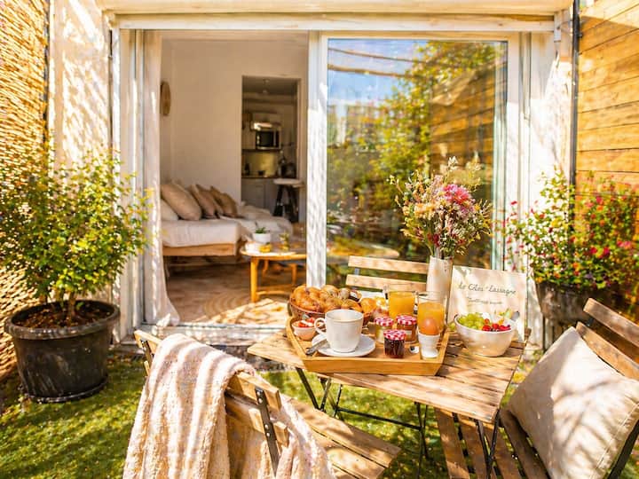 Studio Avec Terrasse Privative,lyon Sud - Brignais - Brignais