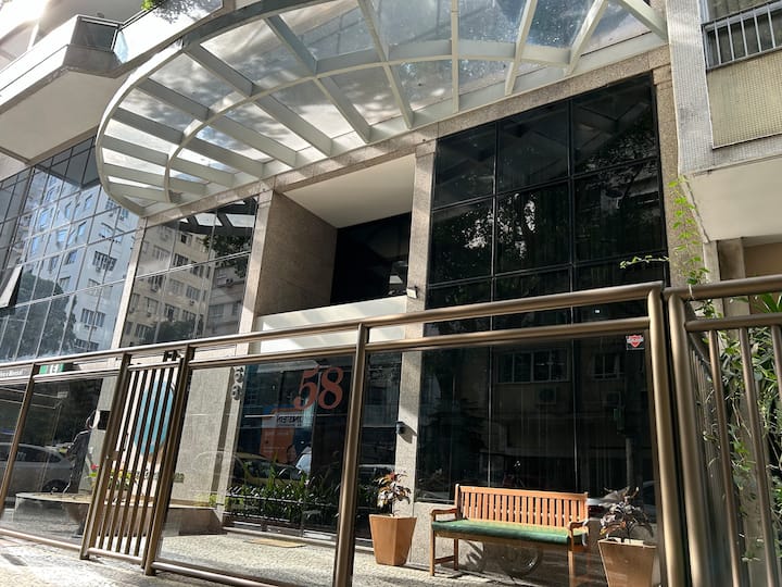 Maravilhoso Flat Posto 5 - Copacabana