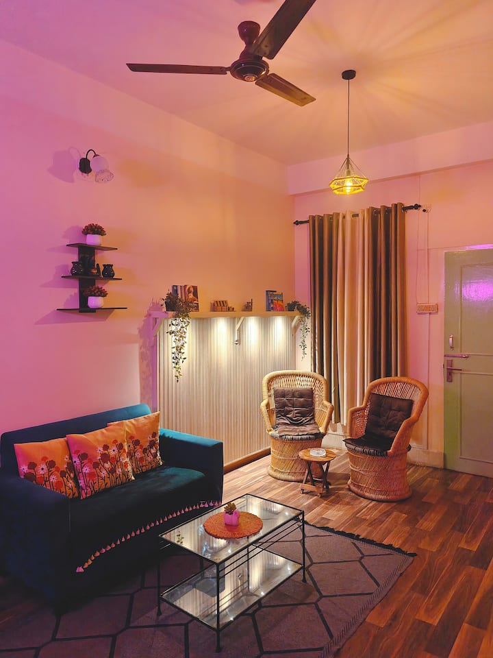 Joy's Inn : 2bhk Private Unit In Chandmari - ゴウハティ