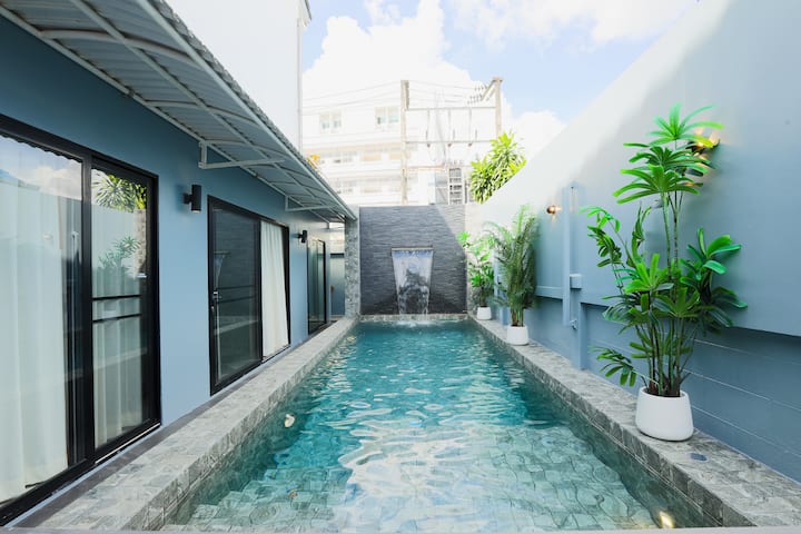 Big Pool Villasabai 5min Walk To Banglard/8guests - Patong Beach