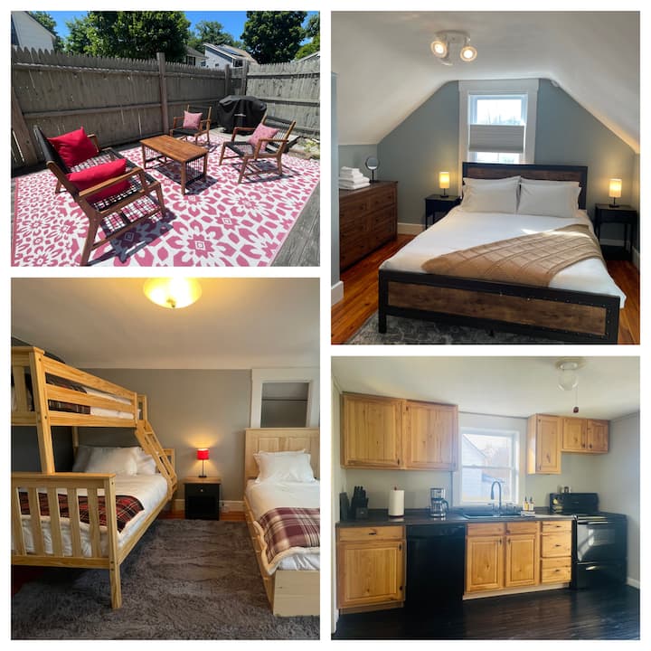 Cozy Home, Walk To Town, Fenced Yard, Bbq, Fire Pt - Loon Mountain, NH