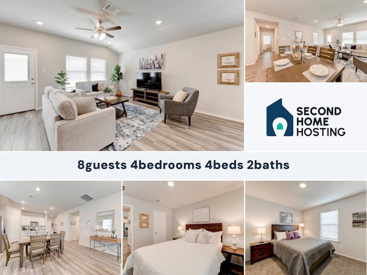 4 Bedroom House In Temple With 4 Beds - Temple, TX
