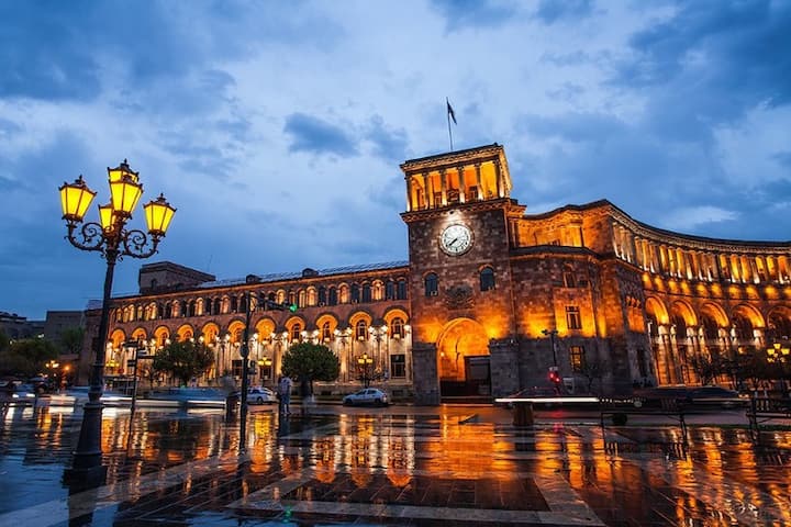 Ереван, центр, площадь - Yerevan