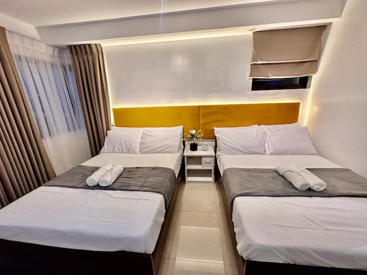 Hotel Living, Double Beds 4pax (904) - Cebú