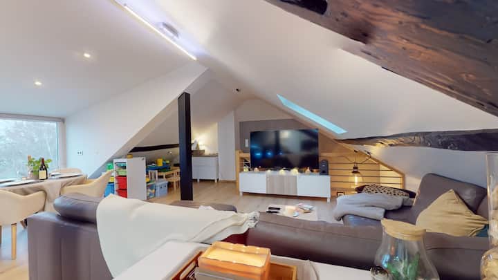 Triplex Cozy Serenity Au Calme Entrée Privée - Luxemburgo