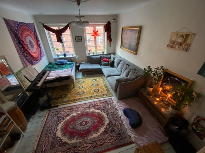 Cozy Bohemian Flat - Malmö