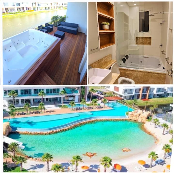 Casa Beira Lago Com Banheira.
Atlântida / Capão - Maquiné