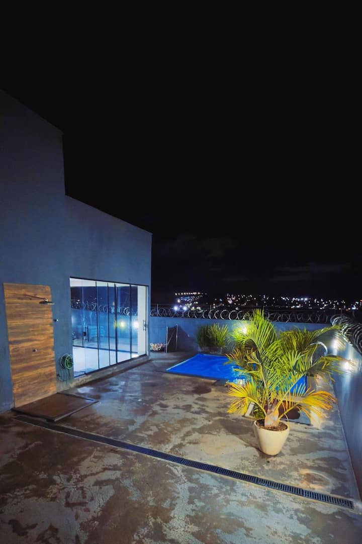 Casa Pisc. Aquecida Próx Ao Autódromo E Flamboyant - Goiânia