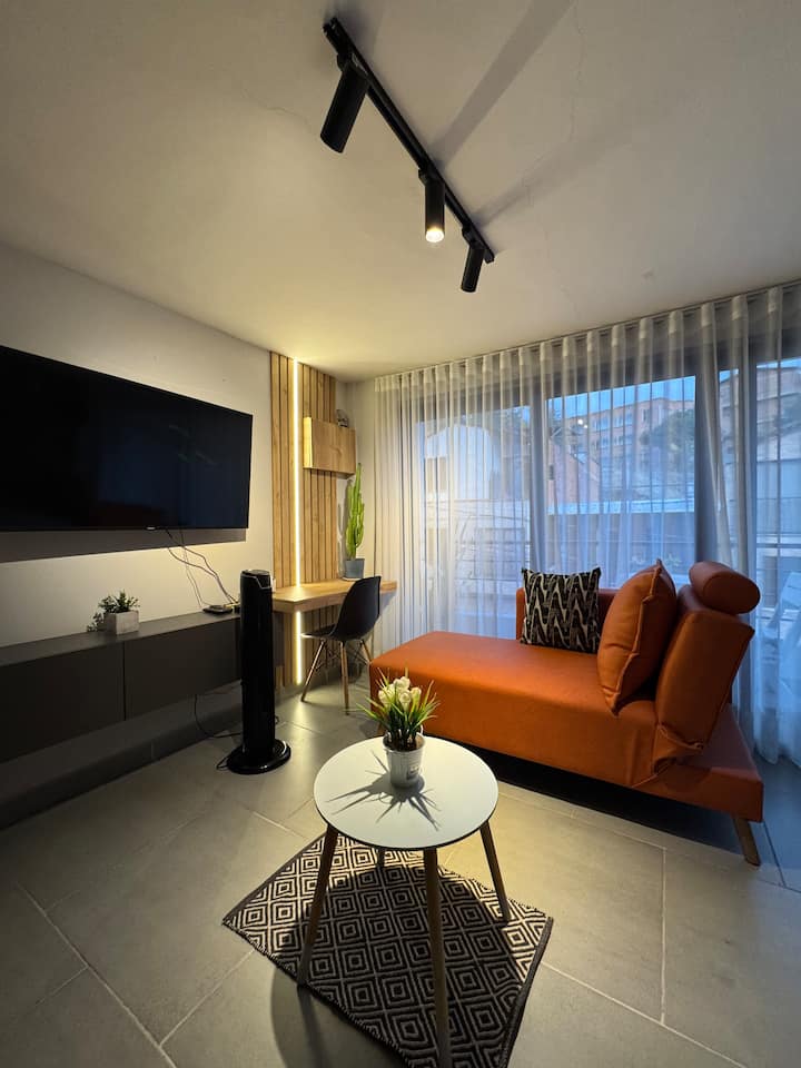 Apartaestudio Loft Con Rooftop Y Bbq - Medellín