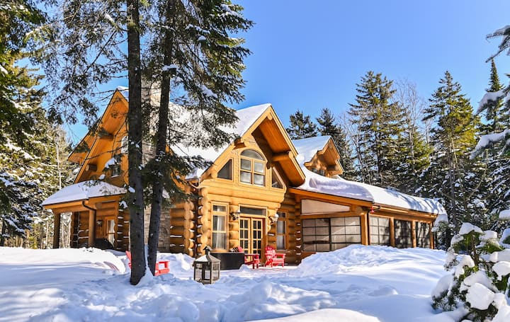 Chalet Ours 21 : Venez Profiter De L’hiver - Saint-Sauveur