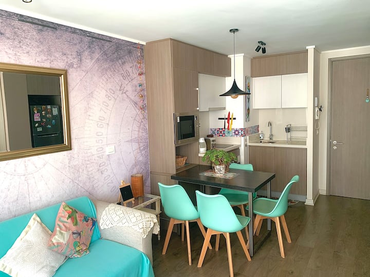 Arriendo Playero En Concón, Costa Montemar - Concón