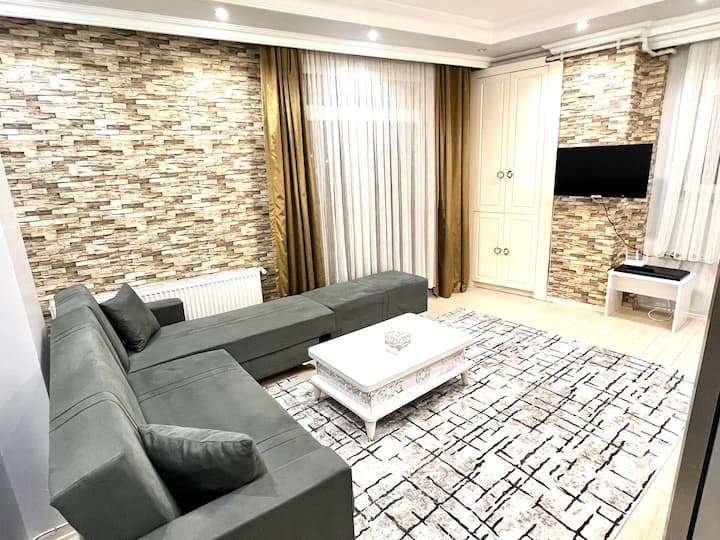 New Building 2+1 Viewpark | City Center - Estambul