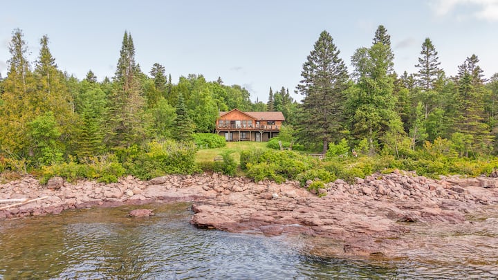 Paradise Found On Lake Superior Near Lutsen, - Cascade River State Park, Lutsen