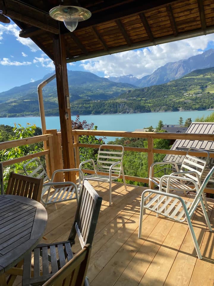 Chalet Savines Le Lac - Lac de Serre-Ponçon