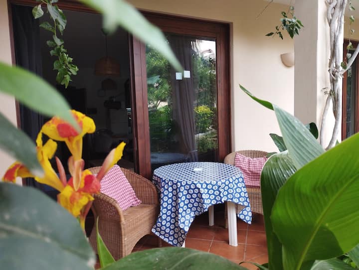 Apt 8/10 - Porto Antigo 2 -Pool -2 Guests (Opt 4) - Cabo Verde