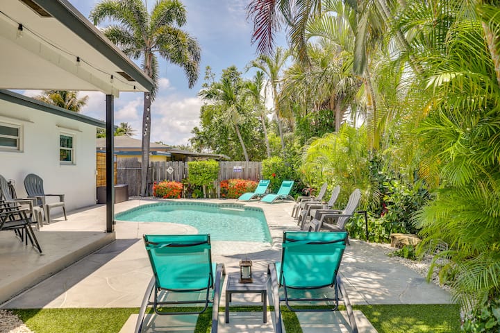 Heated Pool & Backyard Oasis In Pompano Beach! - Pompano Beach, FL