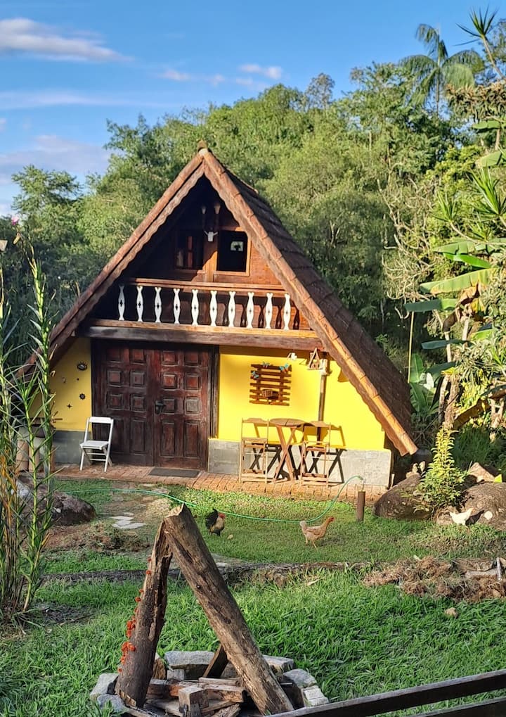 Chalé Na Serrinha Do Alambari - (English As Well) - Resende