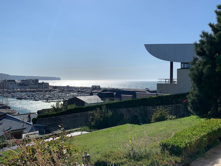 "La Villa Du Cap" - Vue Mer 2/8 Voyageurs - Fécamp