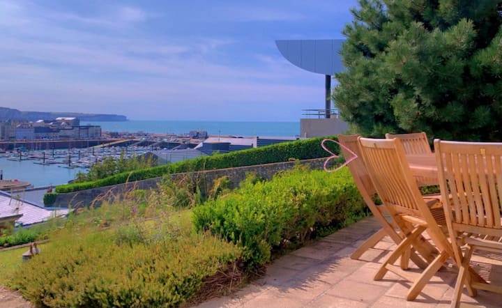 "La Villa Du Cap" - Vue Mer 2/8 Voyageurs - Saint-Léonard