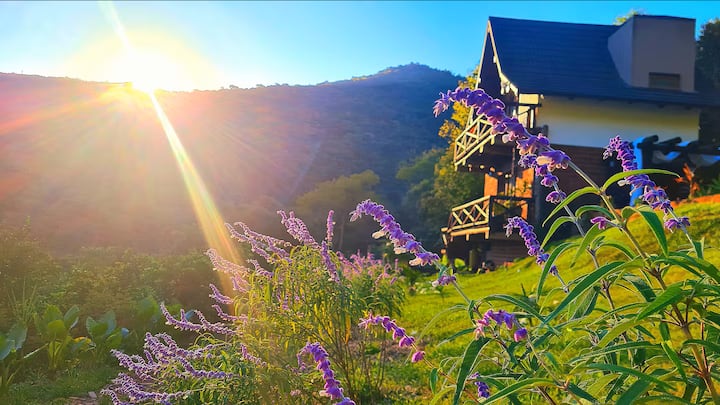 Cabana Valle Pietra / Hospedagem / Nova Petrópolis - Nova Petrópolis