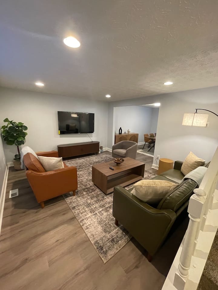 The Amalfi House | Cozy 2br Roswell Retreat - Alpharetta, GA