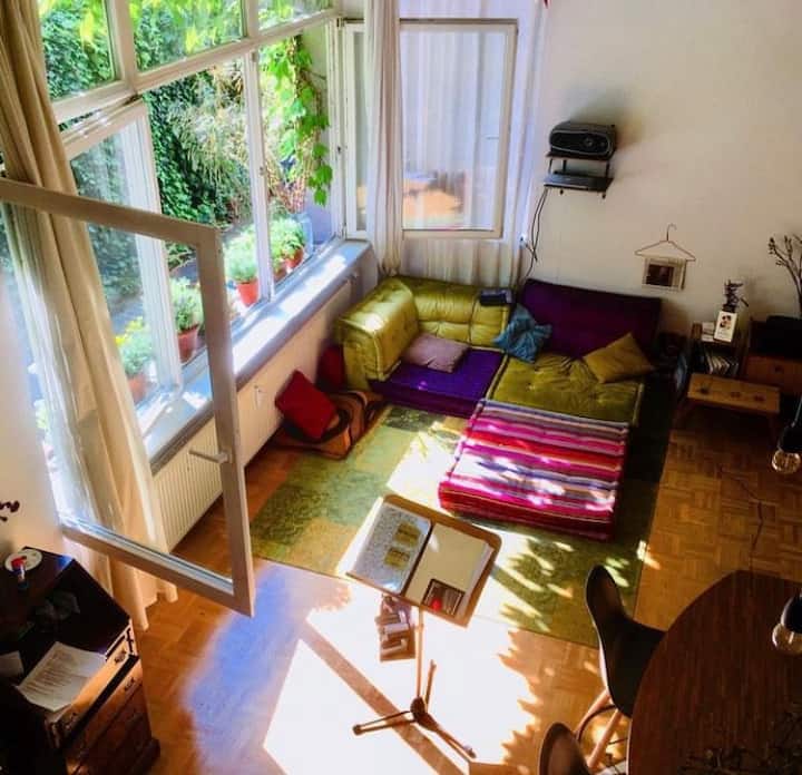 Hinterhof-maisonette Wohnung - Karlsruhe