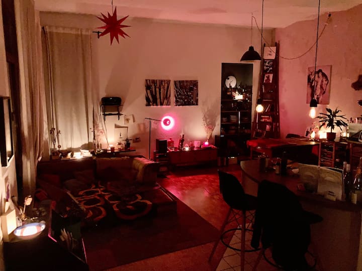 Hinterhof-maisonette Wohnung - Karlsruhe