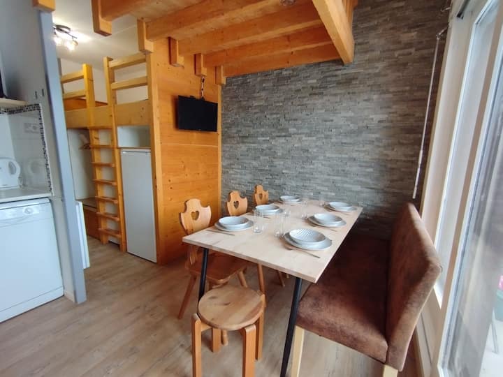 Duplex Aux Pieds Des Pistes - Praz de Lys Sommand
