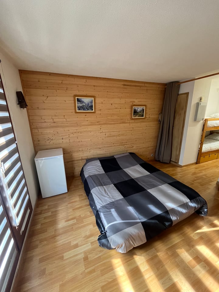 Très Beau Studio 4 Couchages à Auron - Auron