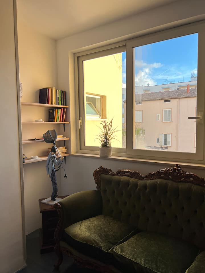 Nonno Gabriele - B&b Nonna Marisa - Caserta