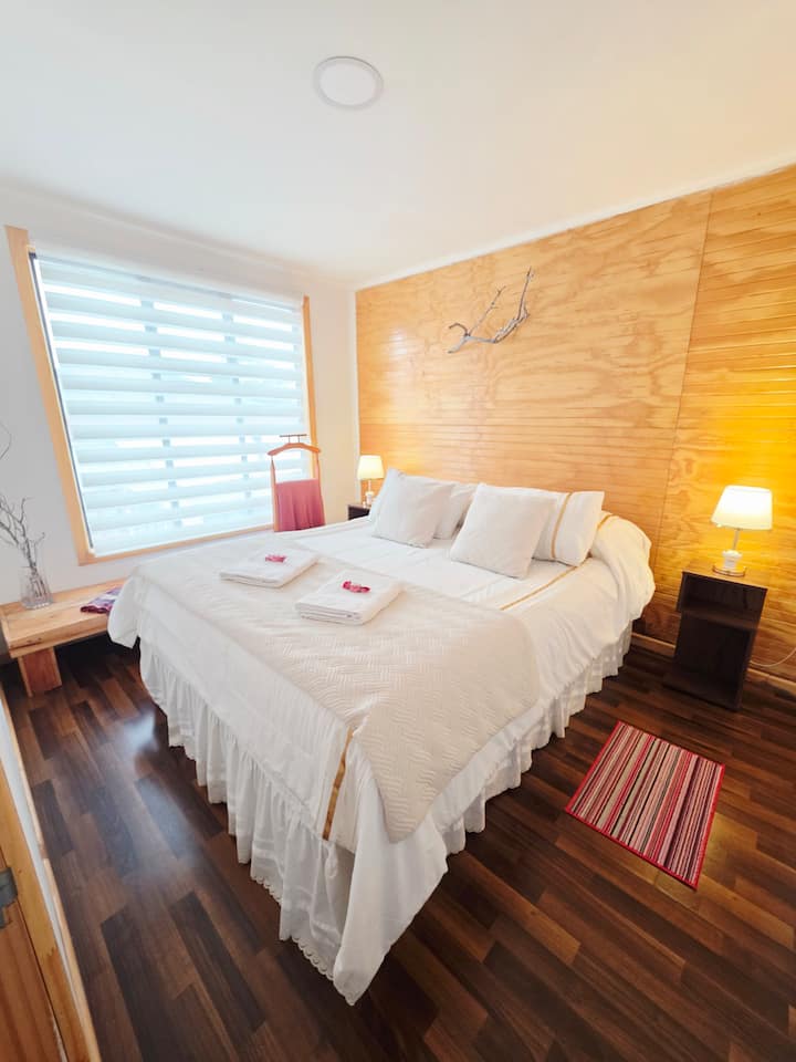 Cabañas Bell Terra Ville, Puerto Natales. 1 -