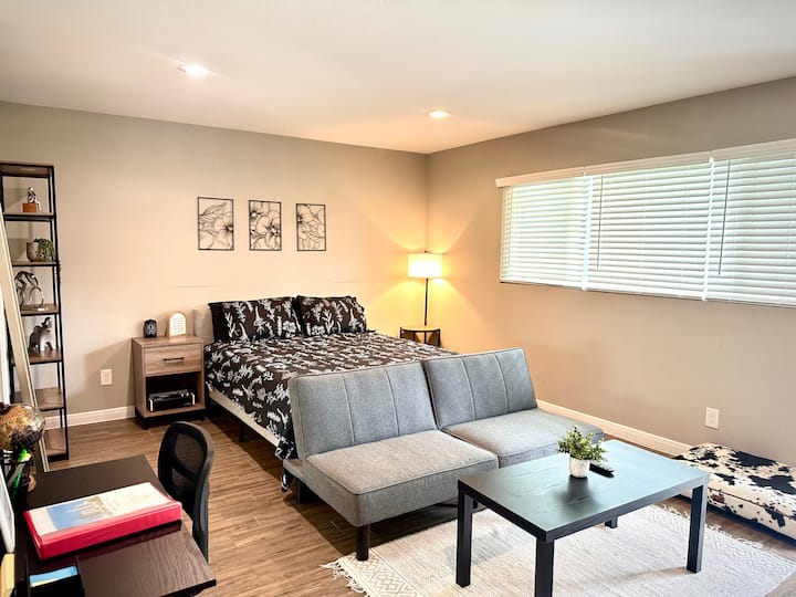 Cozy Downtown,montrose Studio! Free Parking! - Bellaire, TX
