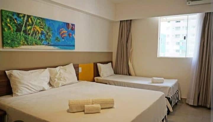 Apartamento  De Férias No Enjoy Olímpia Park - Olímpia